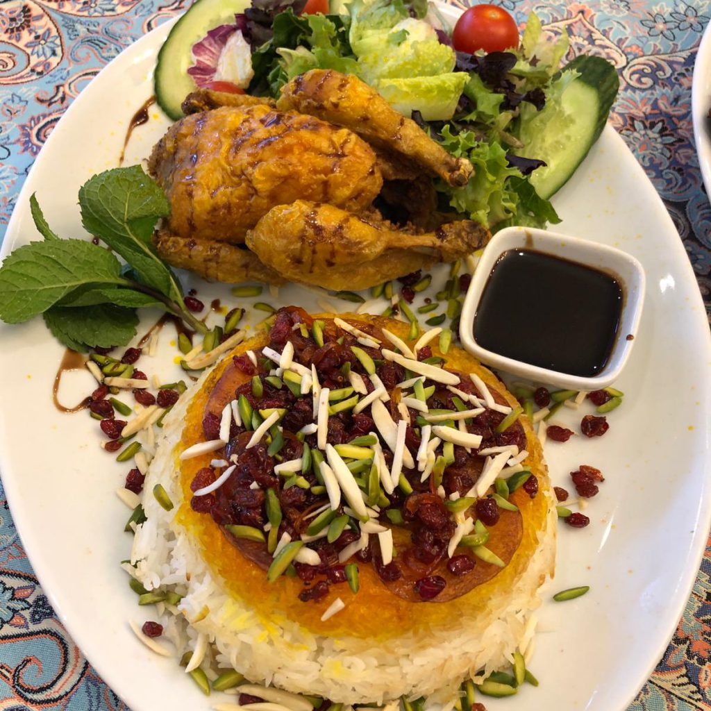 Almas Restaurant - Halal | Persian Food | London