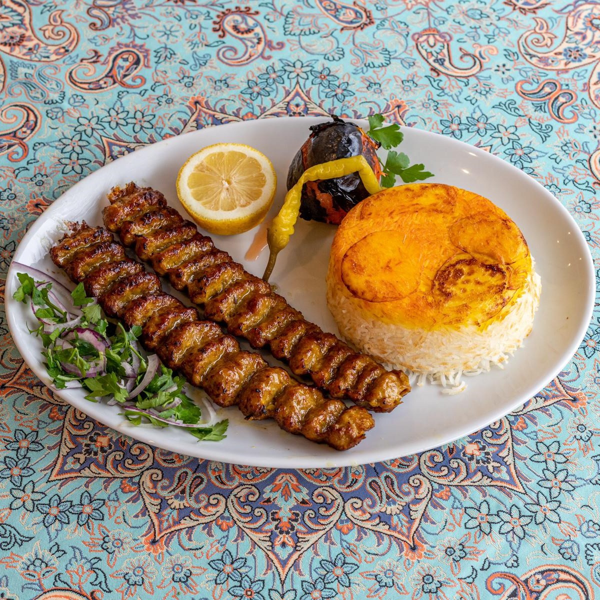 Almas Restaurant - Halal | Persian Food | London